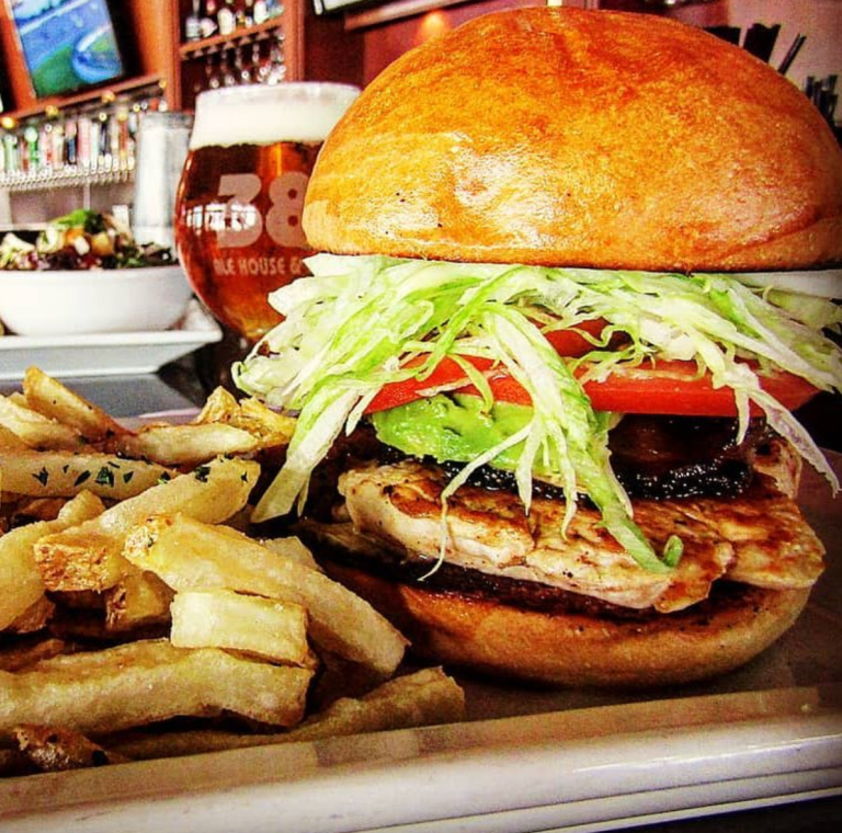 38 Degrees Ale House and Grill – DINE ALHAMBRA RESTAURANT WEEK